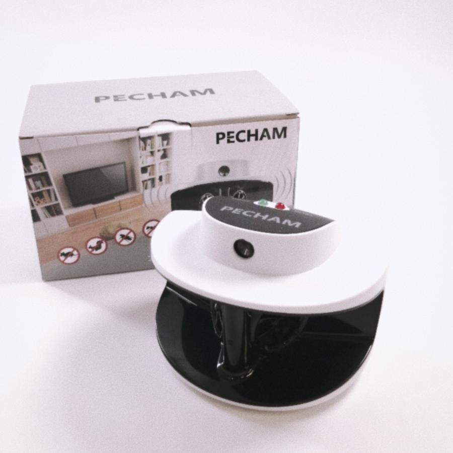 超音波害虫駆除器 超音波 虫除け器 PECHAM 室内 ガレージ レストラン 鼠/虫/アリ/ノミ/ハエなどに USED品 : アンシャイ - 通販 - Yahoo!ショッピング