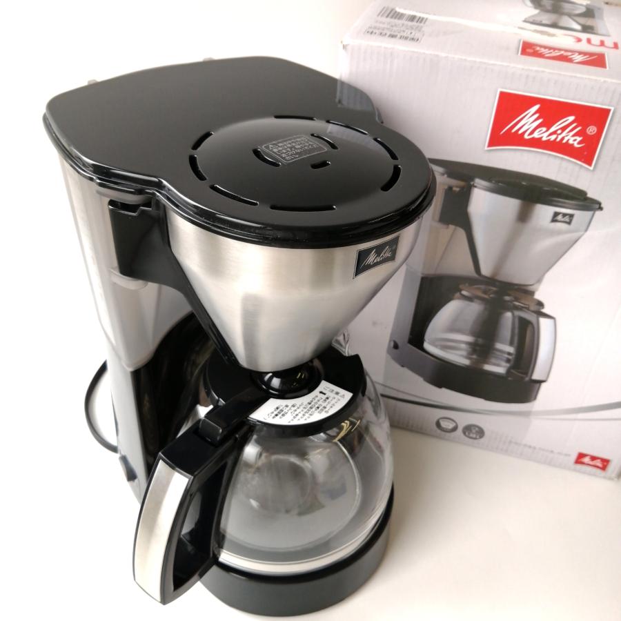 ミアス コーヒーメーカー MKM-4101/B 10杯分 Melitta ガラスポット ブラック 簡単操作アウトレット : アンシャイ - 通販 - Yahoo!ショッピング