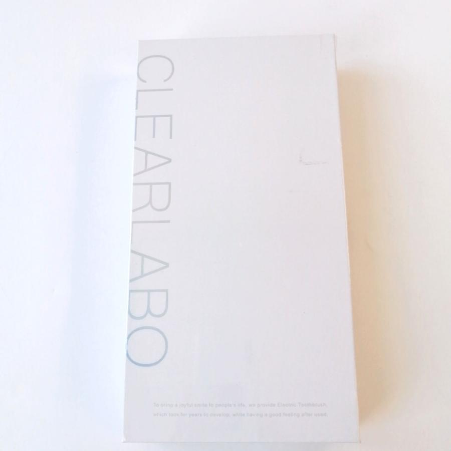 CLEARLABO ELECTRIC TOOTHBRUSH 電動歯ブラシ CL05 ホワイト IPX8 防水 5つのモード アウトレット : アンシャイ - 通販 - Yahoo!ショッピング