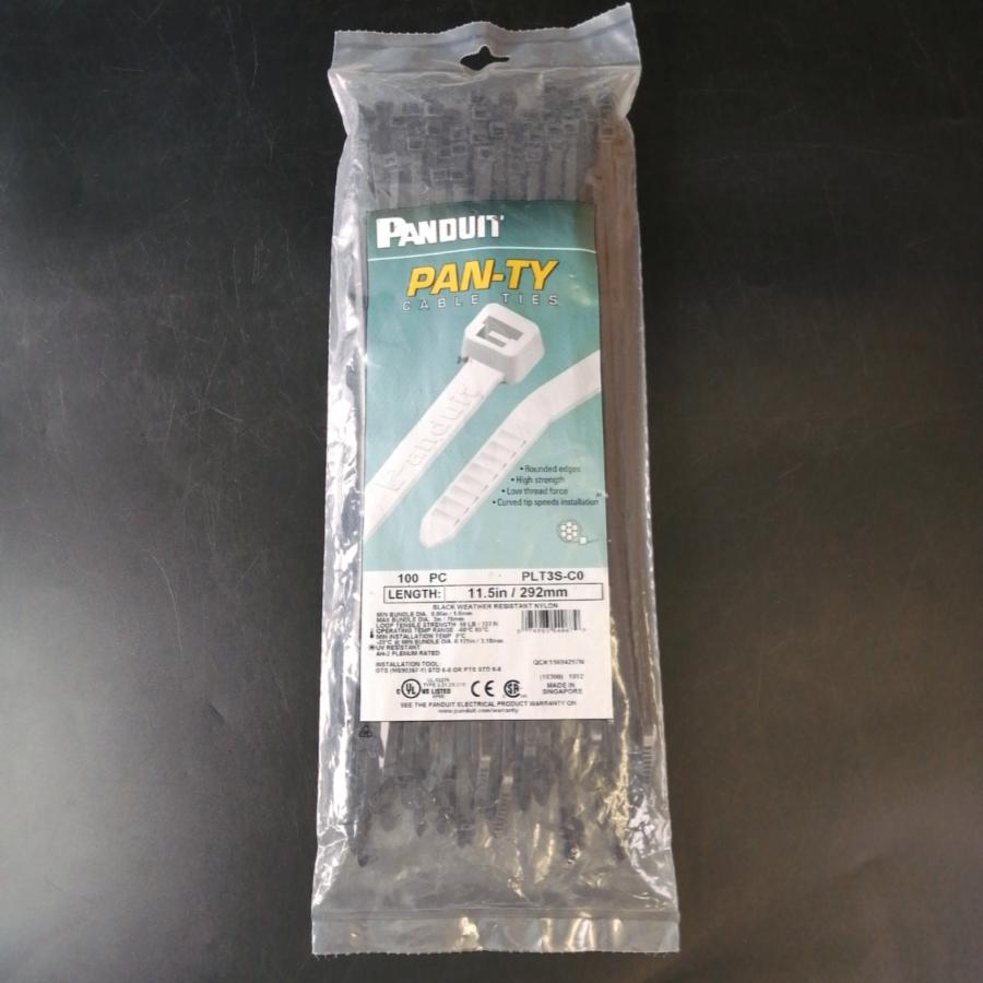 ナイロン結束バンド PLT3SC-6260 ナチュラル パンドウイットコーポレーション(PANDUIT) 100本入） PLT3S-C0 ...