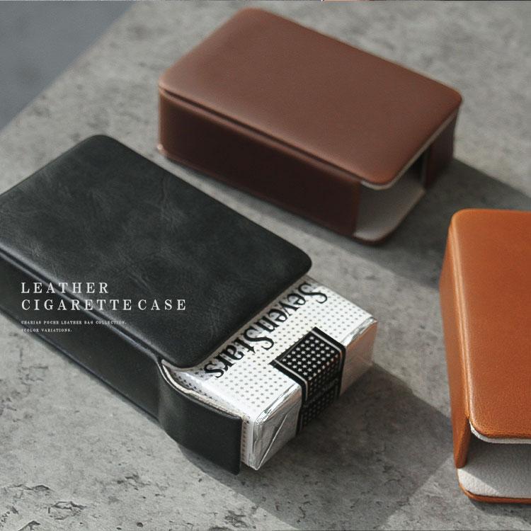 シガレットケース ソフトタイプ用 レザーケース タバコケース 煙草入れ 煙草ケース メンズ レディース ユニセックス :ab-sg001:シルバー&革工房 アジアンアーツ - 通販 ...