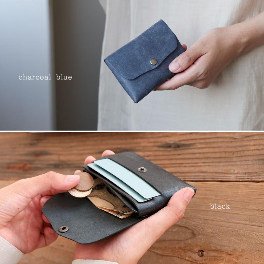 Charis Poche 小さい財布 カードケース パスケース コインケース 本革 イタリアンレザー ミニ財布 レディース 小銭入れあり : シルバー&革工房 アジアンアーツ - 通販 ...