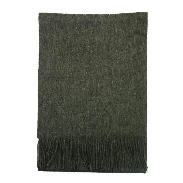 マフラー メンズ ロング モンゴルウール100% 無地 190cm (毛100% ユニセックス) 冬 防寒 防風 おしゃれ 暖かい (Y2 ...