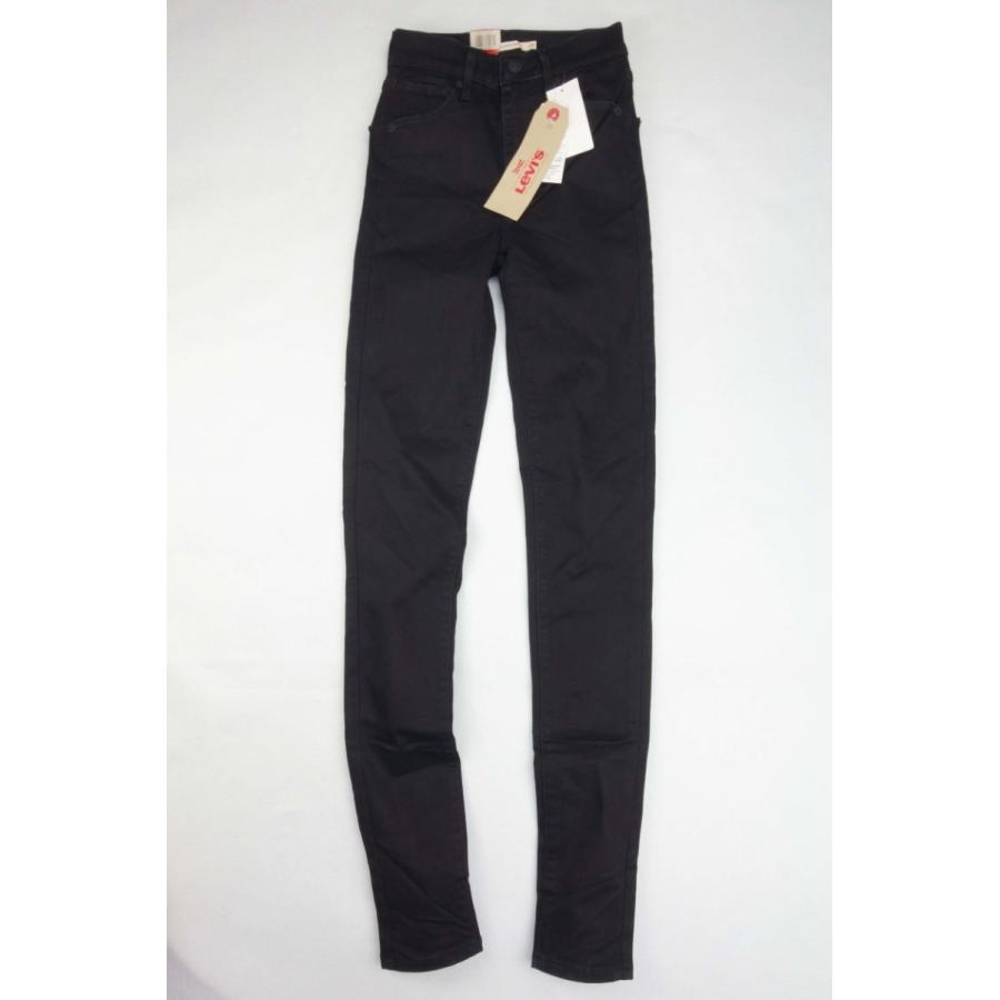 Levi's Lady's リーバイス MILE HIGH SUPER SKINNY Black 新品 スキニー ブラック ジーンズ w23 L32 : Asian Taste - 通販 ...
