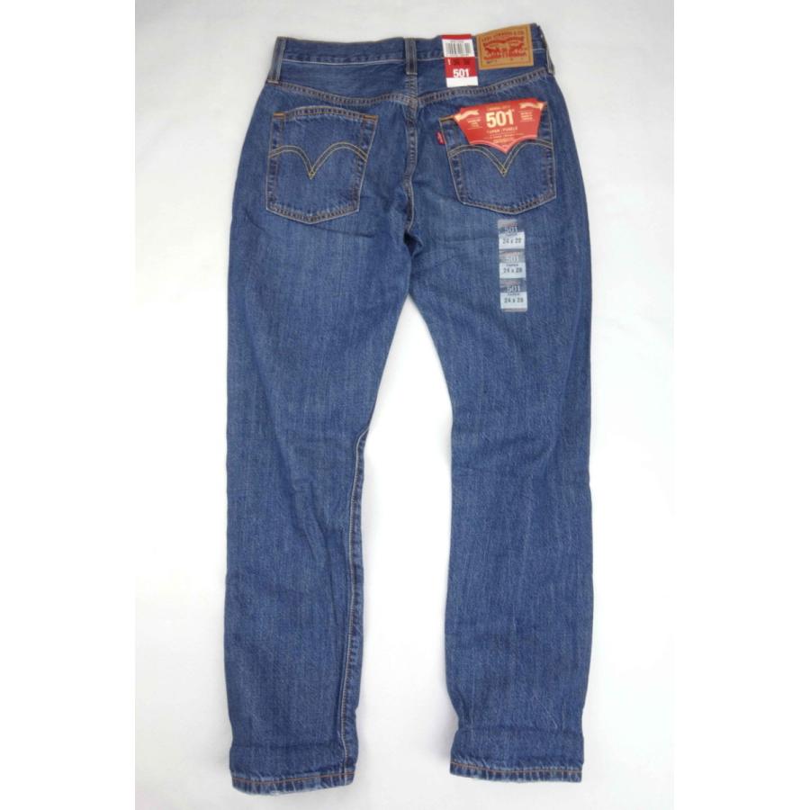 Levi's Lady's リーバイス 501 T TAPER 新品 ダメージ加工 Levi's Lady's リーバイス 501 T TAPER 新品 ダメージ加工