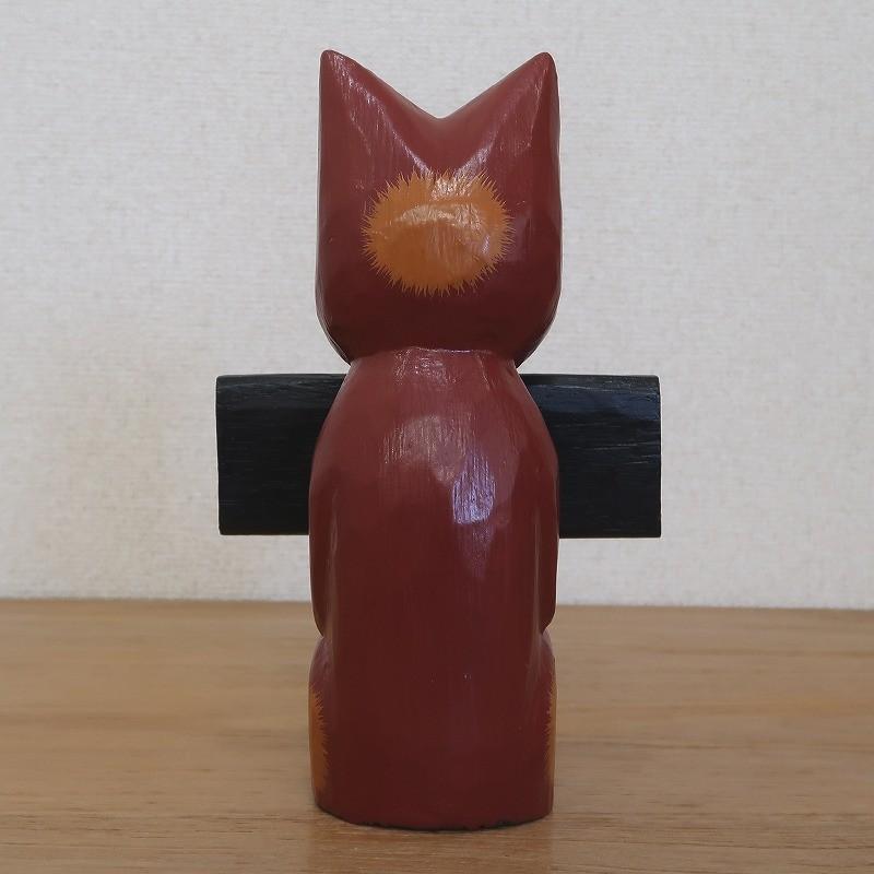 バリ猫 WELCOM ウエルカムネコ 25cm ブラウン【バリネコ ウェルカムネコ ウエルカム猫の木彫りの置物 猫のオブジェ】YSA-010288 : アジアンティーク ASIANTIQUE ...