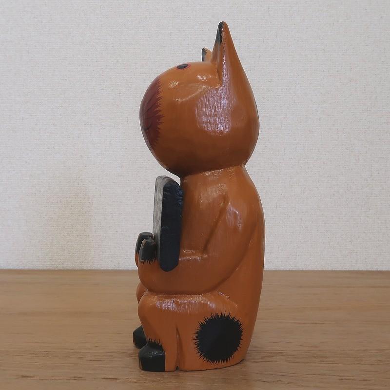 バリ猫 WELCOM ウエルカムネコ 25cm ナチュラル バリネコ ウエルカムボード ねこの置物 猫の置物 猫のオブジェ 010289 :010289:アジアンティーク ASIANTIQUE ...
