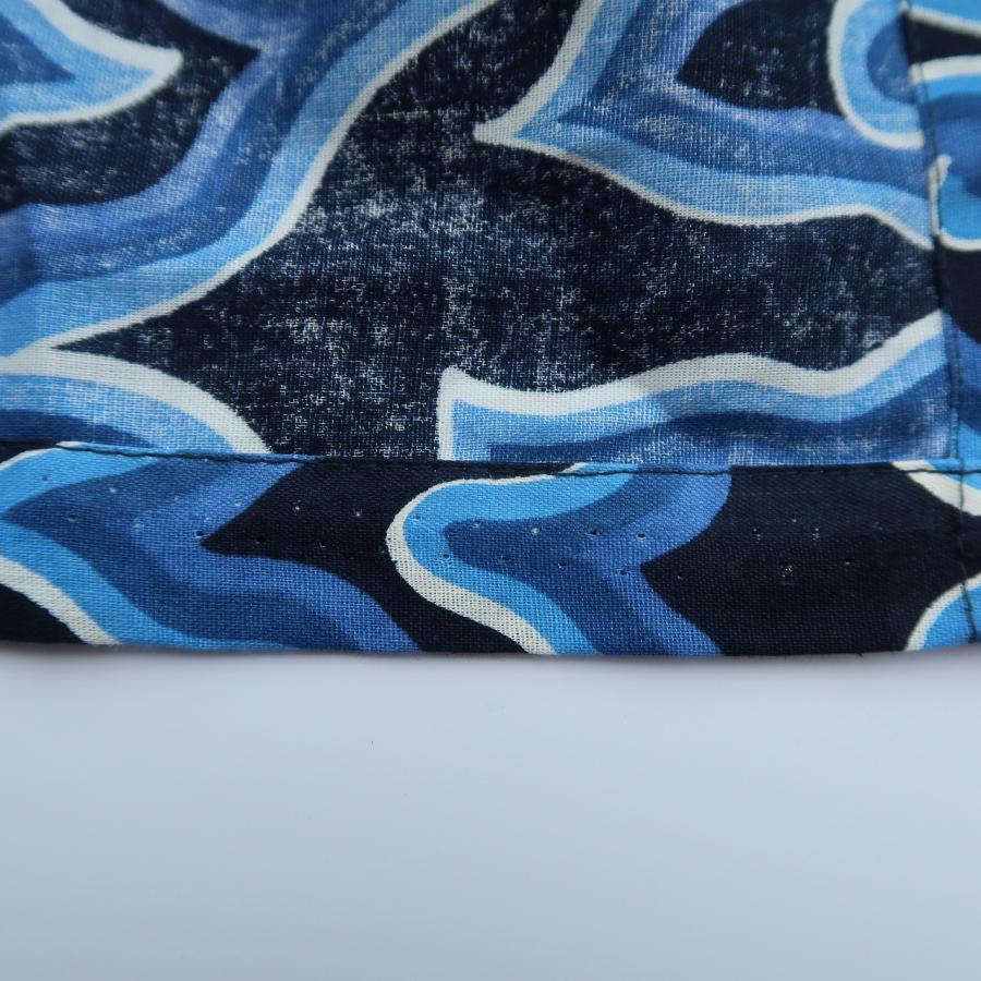 バティック 巻スカート メガムンドゥン 雲柄 ブルー コットン アジアン民族衣装 サロン ジャワ更紗【メール便OK】YSA-170407 ...