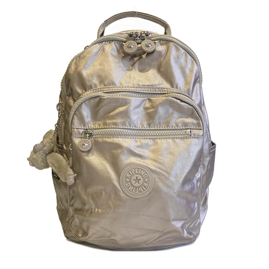 kipling キプリング Kipling バックパック リュック レディース SEOUL S KI3789 48I Metallic ...