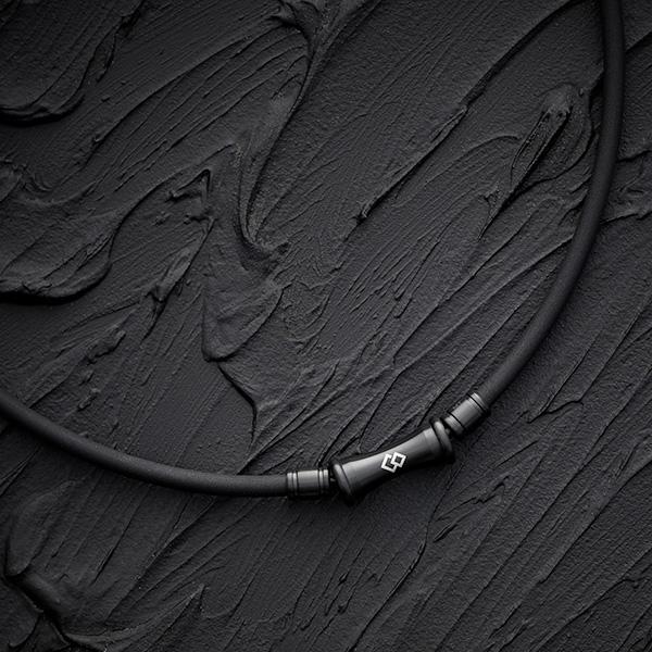 ColanTotte（コラントッテ） TAO ネックレス RAFFI マットブラック