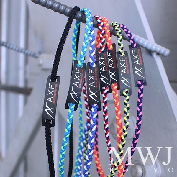 AXF シリコンネックレス axisfirm アクセフ カラーバンド ヘッドバンド ヘアバンド AXF-500 体幹 血行促進 アスリート ...