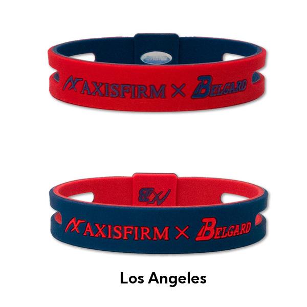 アクセフ シリコンブレスレット リバーシブル (AXFxBelgard) ベルガード AXF IFMC イフミック 繊維 パフォーマンス向上 バランス感覚 : MWJ TOKYO - 通販 ...