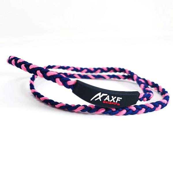 AXF ネックレス アクセフ チューニングバンド AXF303 体幹 血行促進 アスリート RG92 温泉効果 リカバリー シリコン リラックス : axf303 : MWJ TOKYO ...