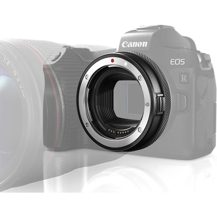 EOS Canon マウントアダプター EF-EOS R EOSR対応 EF-EOSR : Yukatami - 通販 - Yahoo!ショッピング