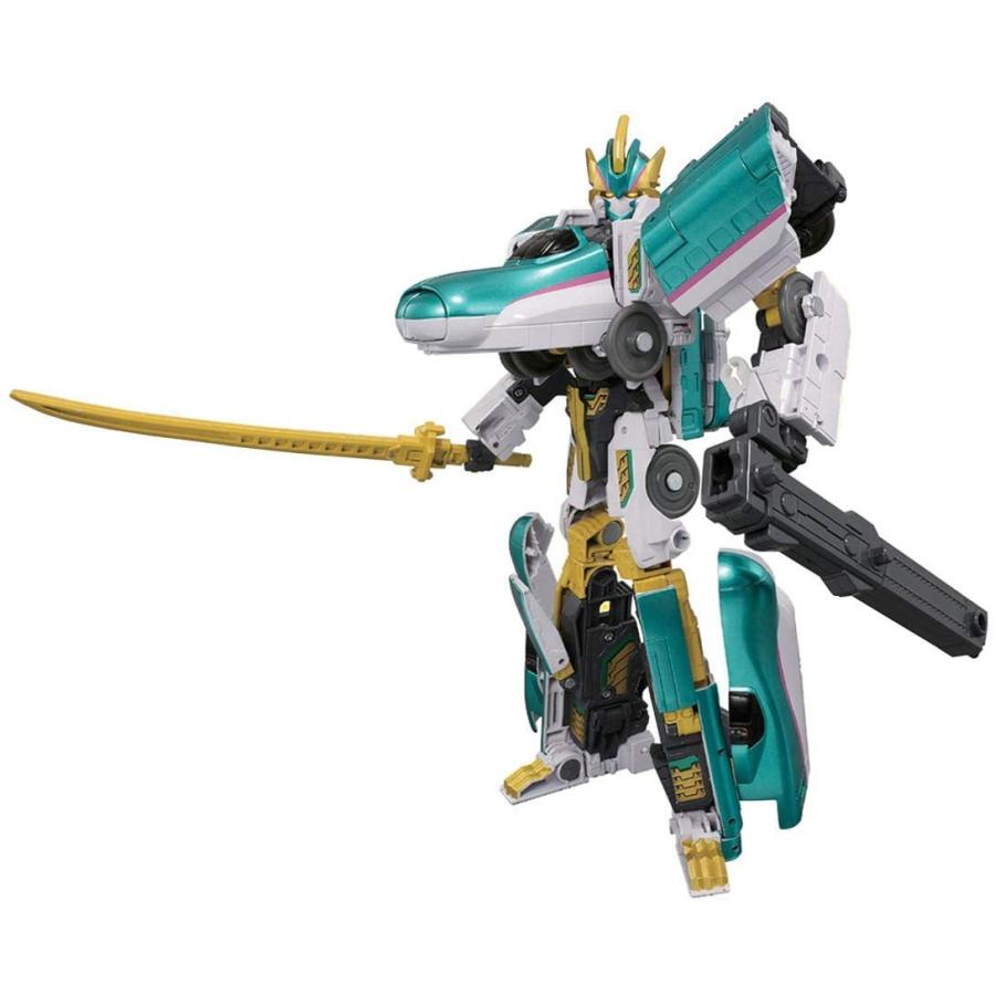 シンカリオン プラレール 新幹線変形ロボ DXS101 E5はやぶさ MkII : Yukatami - 通販 - Yahoo!ショッピング