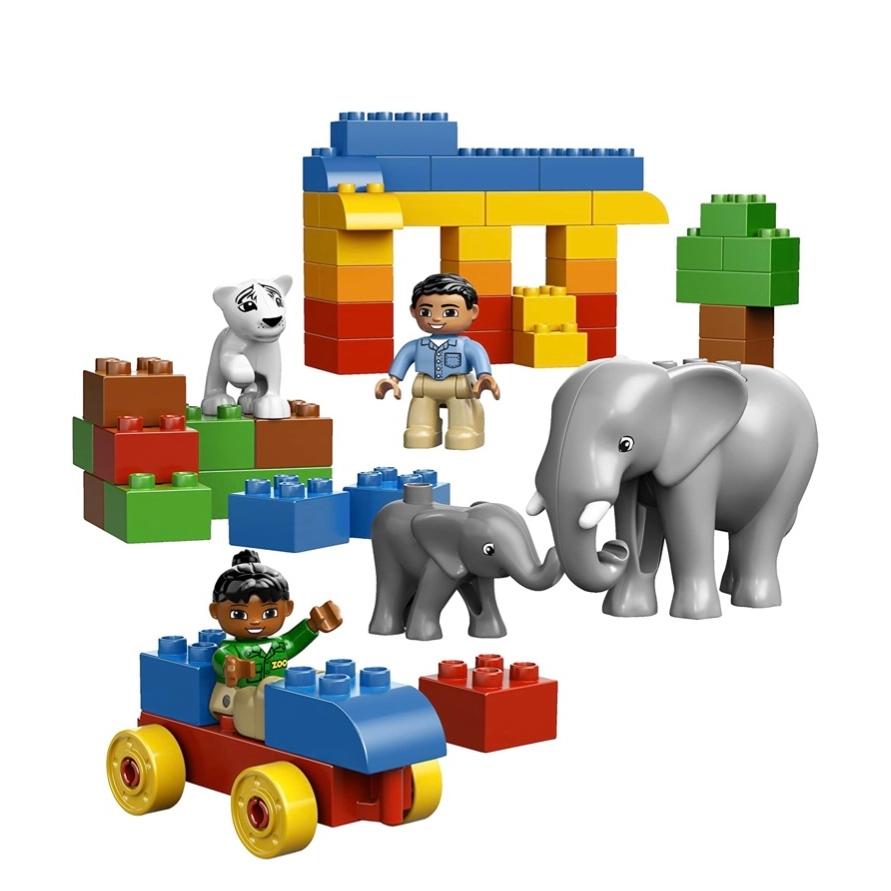 LEGO duplo DUPLO レゴ デュプロ ぞうさんのバケツ 7614 : Yukatami - 通販 - Yahoo!ショッピング