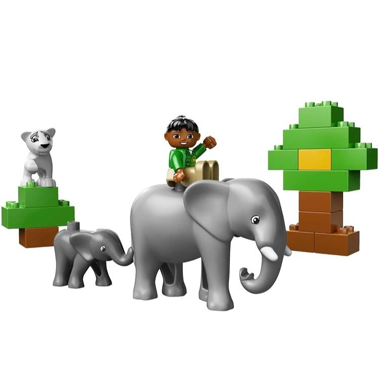 LEGO duplo DUPLO レゴ デュプロ ぞうさんのバケツ 7614 : Yukatami - 通販 - Yahoo!ショッピング