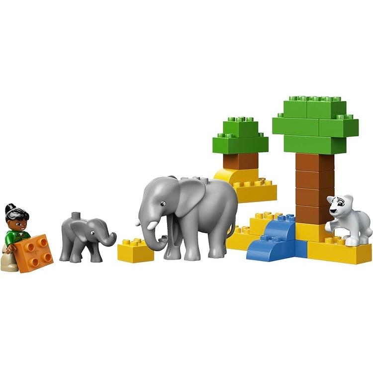 LEGO duplo DUPLO レゴ デュプロ ぞうさんのバケツ 7614 : Yukatami - 通販 - Yahoo!ショッピング