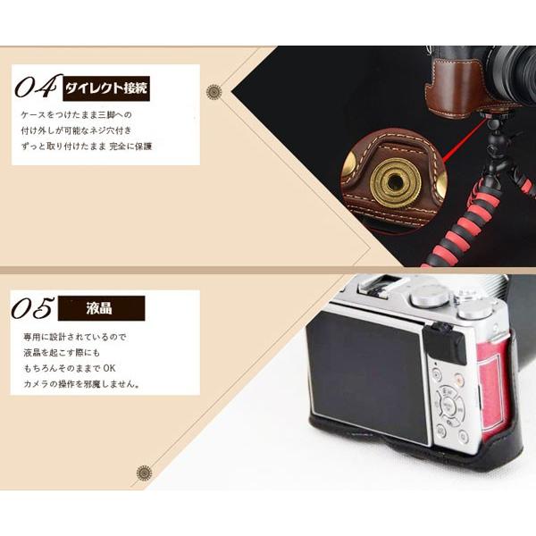FUJIFILM レザーカメラケース Fujifilm X-A5 X-A3 X-A2 X-A1 X FUJIFILM レザーカメラケース Fujifilm X-A5 X-A3 X-A2 X-A1 X