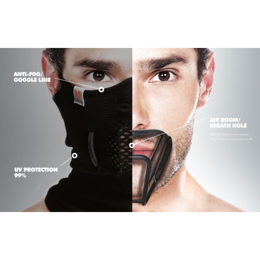 NAROO MASK ナルーマスク T-BONE 5 立体構造スポーツマスク フェイスマスク : ロードバイク自転車ウェアのapt - 通販 ...