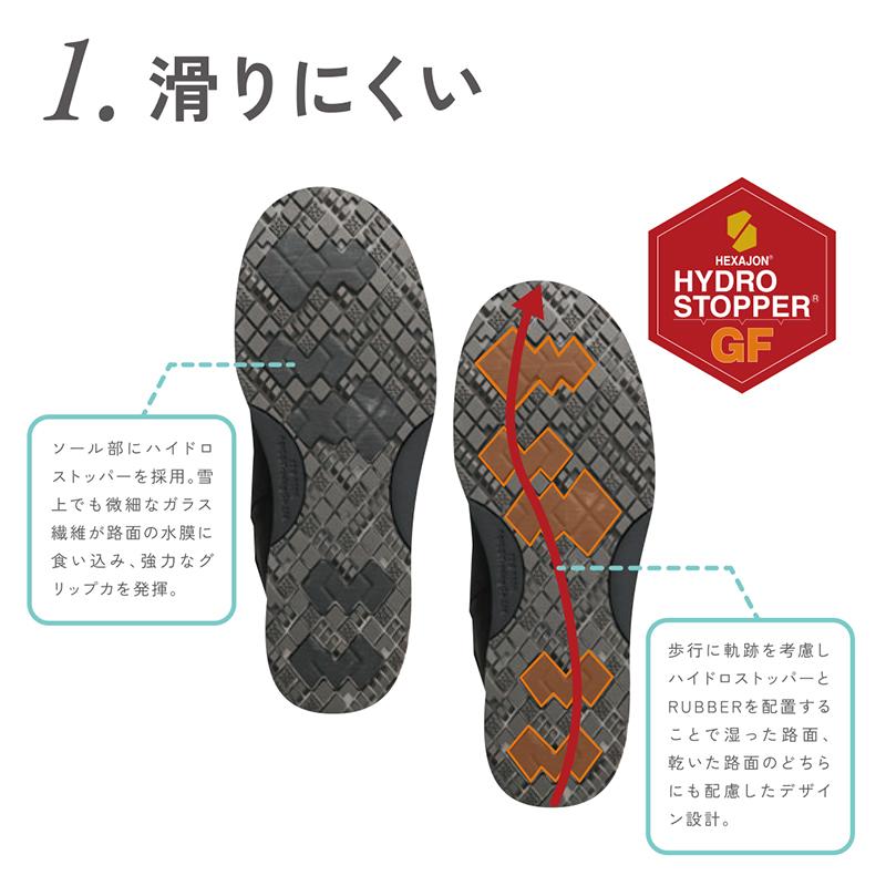 AcureZ AcureZ(アキュアーズ) カジュアル ブーツ レディース レディス ゴアテックス 防水 すべりにくい AO-10247 アシックス商事 : アシックス商事公式ヤフー店 ...