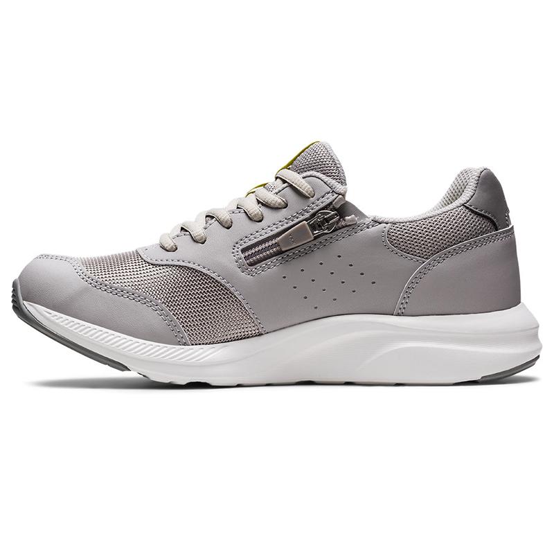 アシックスウェルネスウォーカー ゲルファンウォーカーシリーズ ウォーキングシューズ スニーカー レディス 紐タイプ ファスナー付 GEL ...