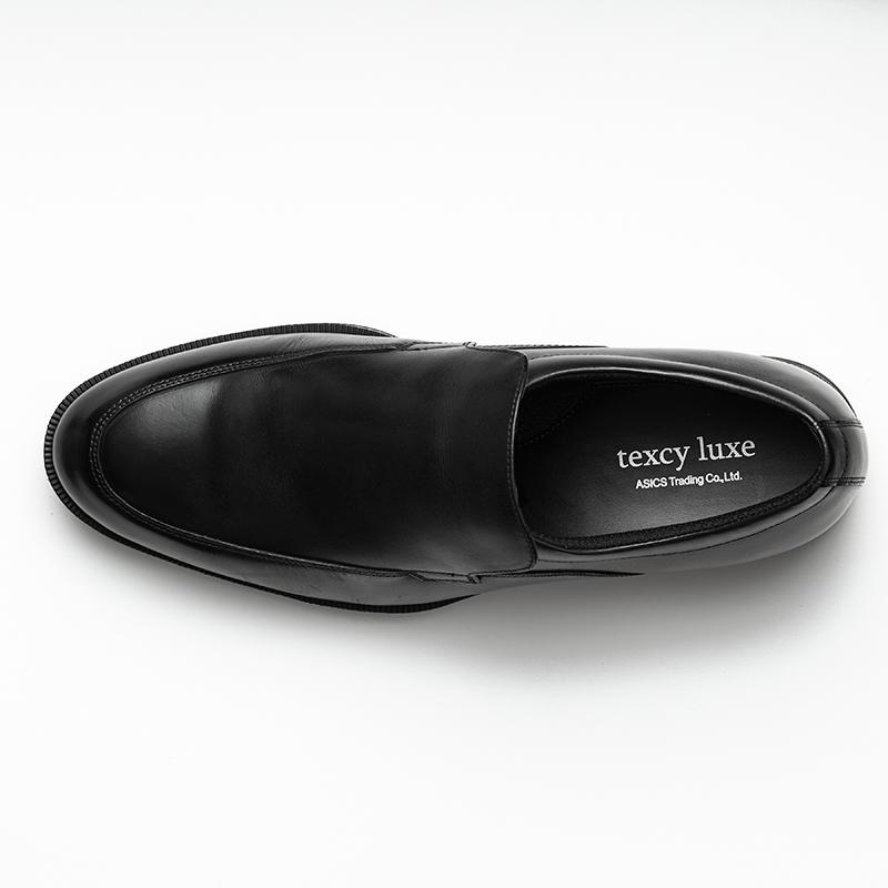 texcy luxe テクシーリュクス ビジネスシューズ 革靴 ビジカジ メンズ 本革 抗菌 防臭 スリッポン 3E TU-7043 アシックス商事 : アシックス商事公式ヤフー店 - 通販 ...