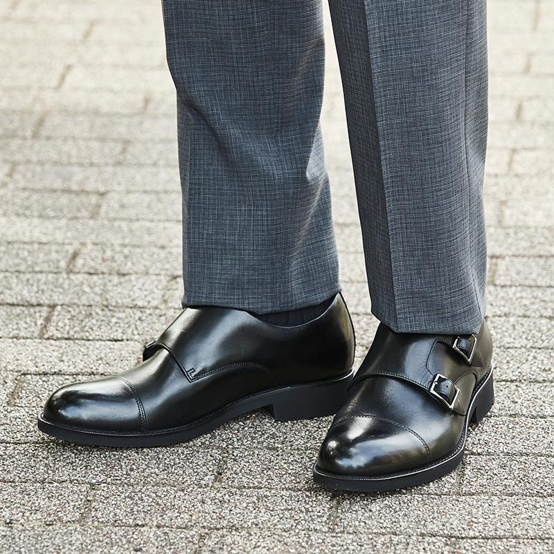 texcy luxe テクシーリュクス ビジネスシューズ メンズ 本革 防水