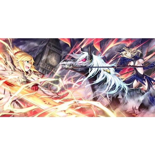 STARFLEETS カードゲームプレイマット ☆『モードレッド&ランサーアルトリアオルタ/illust:光崎瑠衣』★ 【COMIC1☆10 ... STARFLEETS カードゲームプレイマット ☆『モードレッド&ランサーアルトリアオルタ/illust:光崎瑠衣』★ 【COMIC1☆10 ...