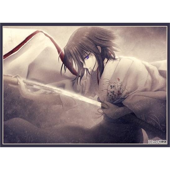 クラスター カードスリーブ ☆『両儀式/Illust：KWKM』★ 【コミックマーケット91/C91】 :SLd-cluster-032:ハビ ...