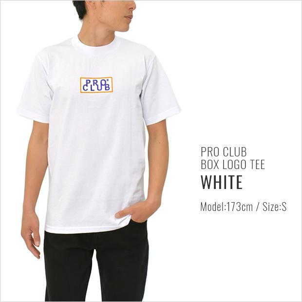 プロクラブ Tシャツ PRO CLUB BOX LOGO ボックスロゴ レイカーズ メンズ レディース : t-1247 : BIGG ...
