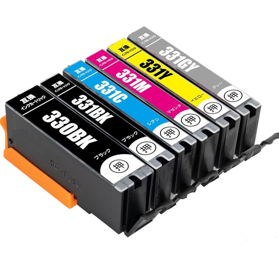 キヤノン BCI-331XL 330XL 6MP キャノン 大容量インクカートリッジ 6色組 BCI-331 BK C M Y CANON BCI-330 PGBK TS8830 TS8730 ...
