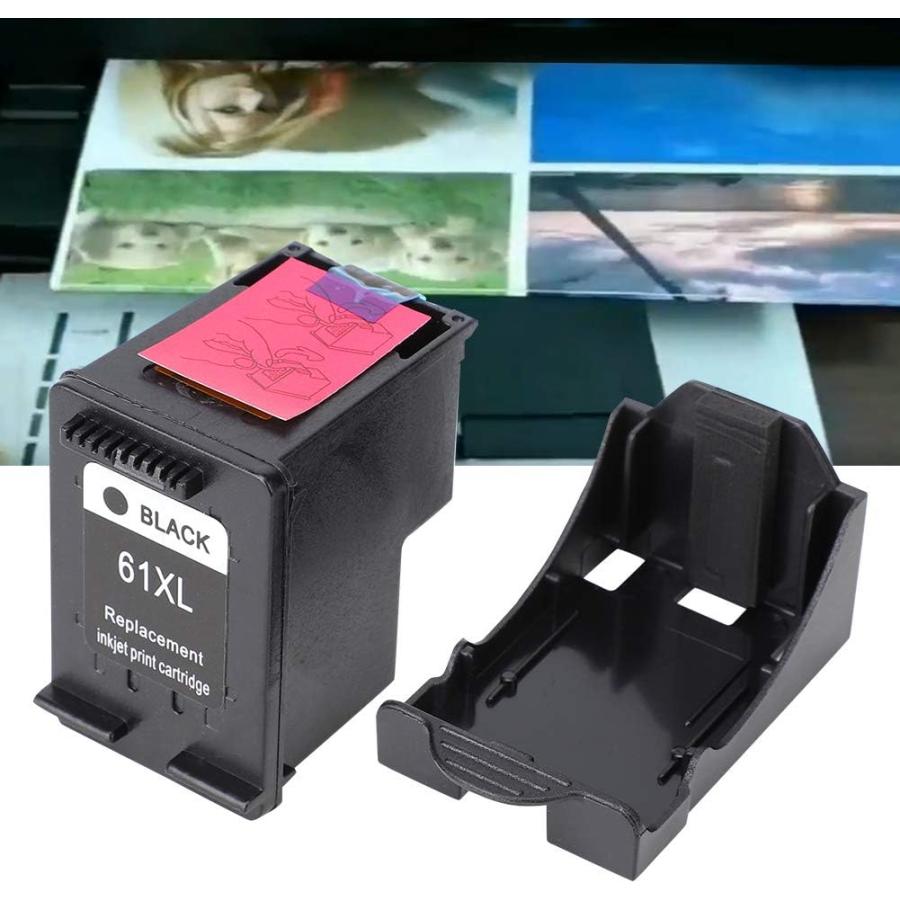 エイチピー HP61XL 黒 大容量 リサイクルインクカートリッジ Black ブラック CH563WA Deskjet 2050 ENVY4500 5530 Officejet 4630 ...