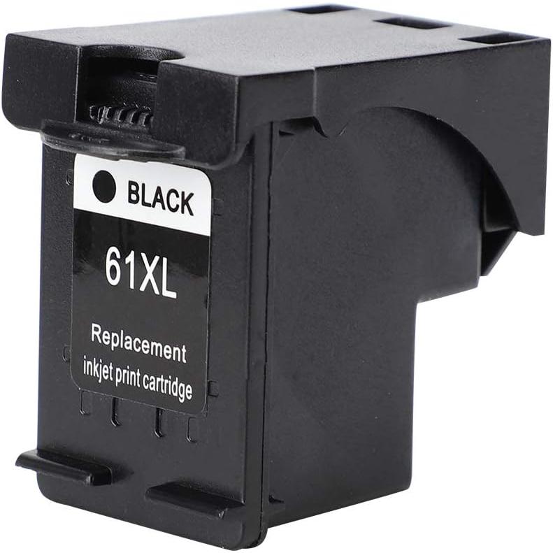 エイチピー HP61XL 黒 大容量 リサイクルインクカートリッジ Black ブラック CH563WA Deskjet 2050 ENVY4500 5530 Officejet 4630 ...