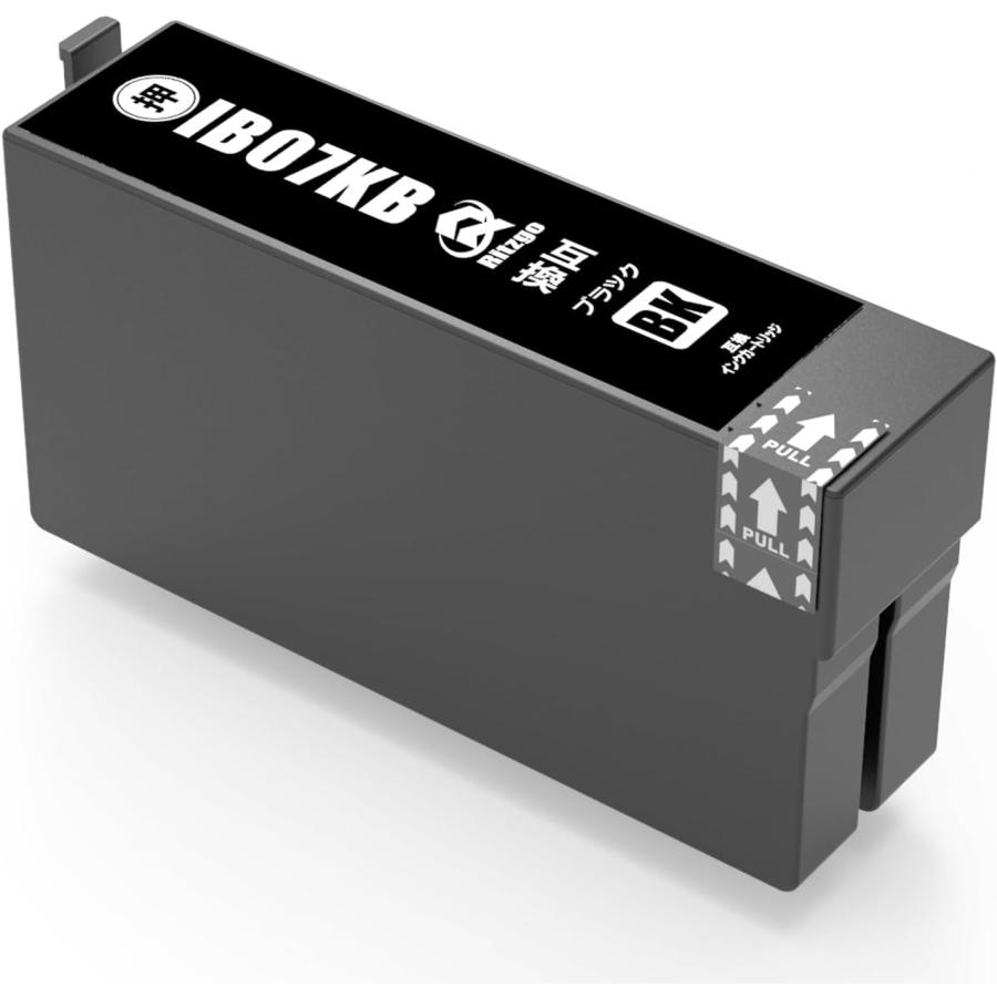 エプソン IB07KB 大容量 ブラック 黒 Black EPSON 純正互換インクカートリッジ PX-M6010F PX-M6011F PX-S6010 プリンターインク マウス ...