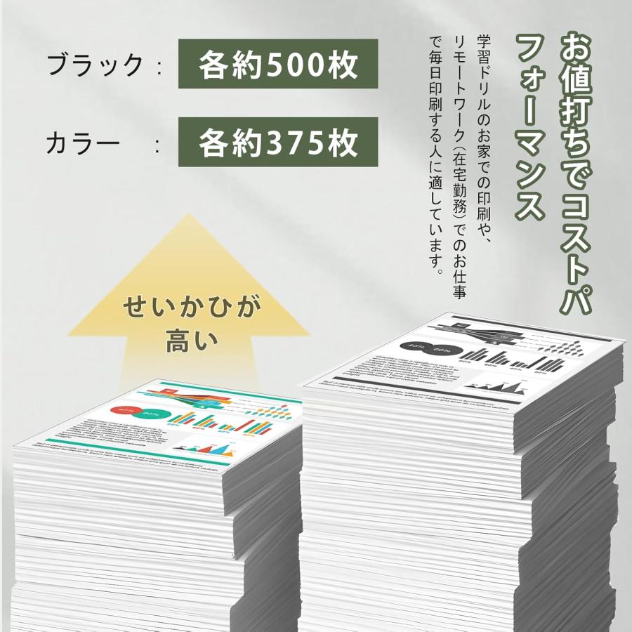 エプソン IB09KB 大容量インク 5本組 ブラック 黒 BLACK 純正互換インクカートリッジ IB09 IB09A IB09B PX-S730 PX-M730F ib09cl4b ...