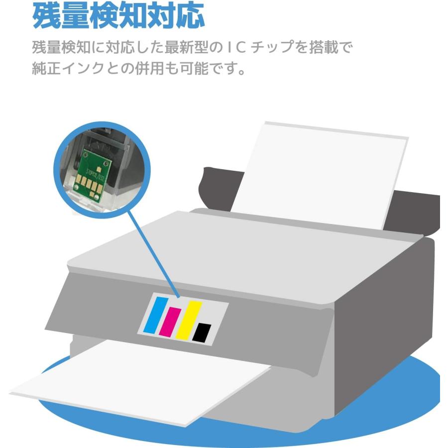 プリビオ LC211-4PK ブラザー 互換インクカートリッジ 4色組 Brother DCP-J562N J762N J963N MFC ...