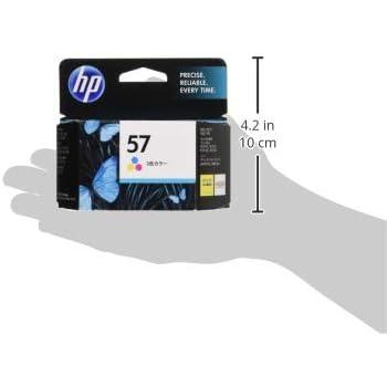 エイチピー HP57 純正品 3色カラーインク C6657AA003 psc1210 1315 1350 2110 2150 2310 ...