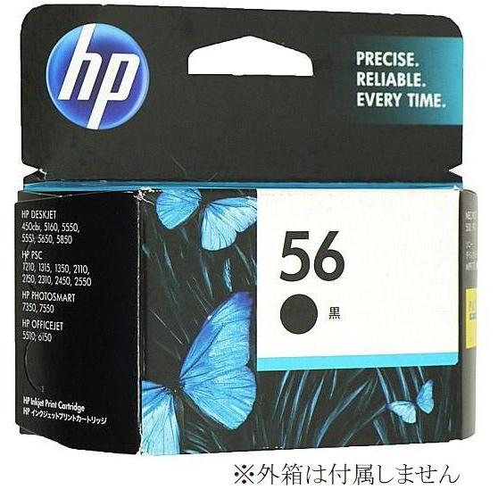エイチピー HP56 プリントカートリッジ HP 56 C6656AA#003 ブラック 送料無料 箱無しアウトレット : アシストYahoo ...
