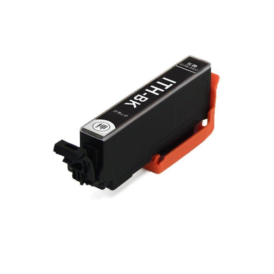 エプソン ITH-BK 互換インク 黒 Black ブラック イチョウ 単品 送料無料 EPSON EP-709A EP-710A EP-711A EP-810AB EP-810AW EP ...