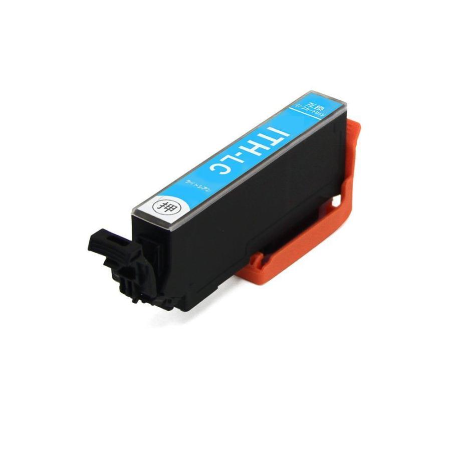 エプソン ITH-LC 互換インク ライトシアン イチョウ 単品 送料無料 EPSON EP-709A EP-710A EP-711A EP-810AB EP-810AW EP-811AB ...