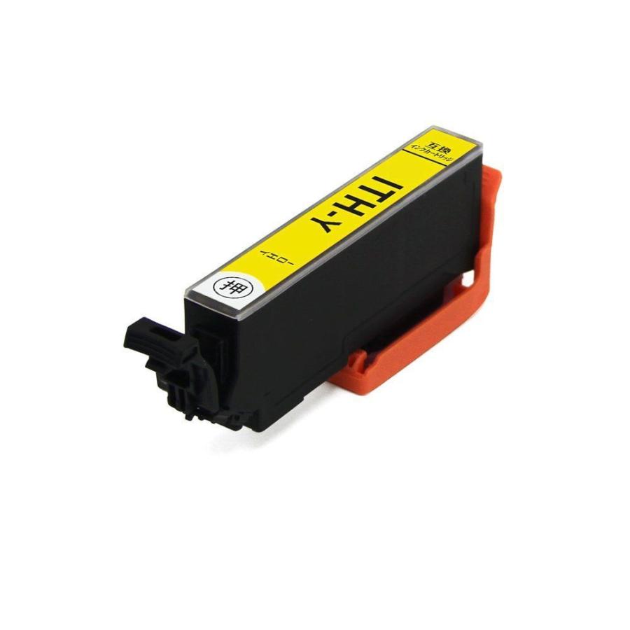 エプソン ITH-Y 互換インク イエロー イチョウ 単品 送料無料 EPSON EP-709A EP-710A EP-711A EP-810AB EP-810AW EP-811AB EP ...