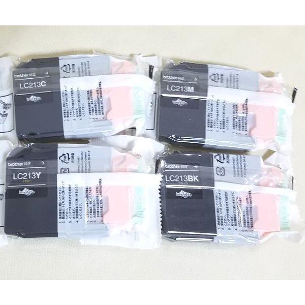 MyMio LC213-4PK brother 純正インク lc213bk lc213c lc213m lc213y 単品 箱なし MFC-J4725N J4720N J4225N-W ...