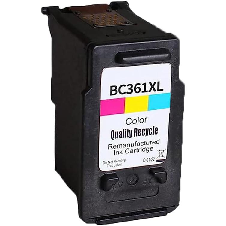 キヤノン BC-361XL 3色カラーインク 増量版 大容量 Tri-color キャノン対応 黒 black 再生インク canon TS5430 TS5330 : アシストYahoo ...