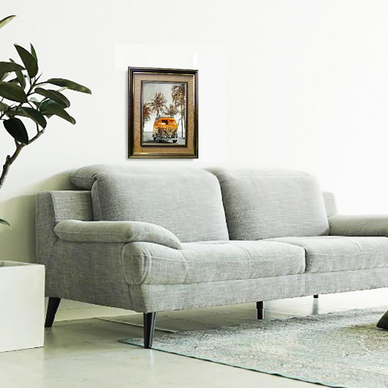 クリスタルアート フォルクス06 アートパネル 45x55cm 写真 おしゃれ キラキラ ゴージャス :ARTFOLKS06:アスク・イン - 通販 - Yahoo!ショッピング