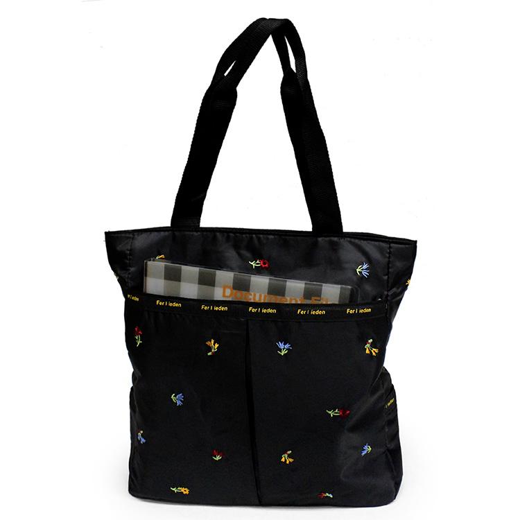 トートバッグ レディース 超軽量縦型トート Ferlieden 4795 小花刺繍 A4ファイル収納可能 軽量トートバック トートバッグ : w-4795-you : 鞄と財布のアスカショップ ...