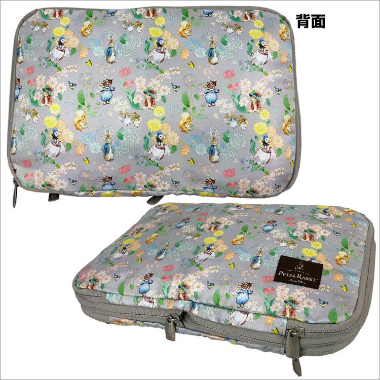 ピーターラビット 0674-00 圧縮ポーチ PETER RABBIT ポーチ 雑貨 撥水加工 整理整頓 収納 コンパクト うさぎ 大きい 畳める 動 : アスカショップ ビジネス 鞄 財布 ...