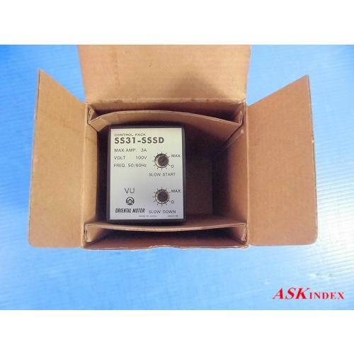 ※送料無料【管理番号M20572】オリエンタルモーター スピードコントロールパック SS31-SSSD (未使用) : アスカインデックス ヤフー店 - 通販 - Yahoo!ショッピング