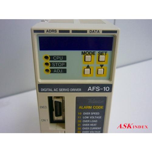 ※送料無料【管理番号N31028】ワコー技研 ACサーボドライバ AFS-10 (通電確認済) : アスカインデックス ヤフー店 - 通販 - Yahoo!ショッピング