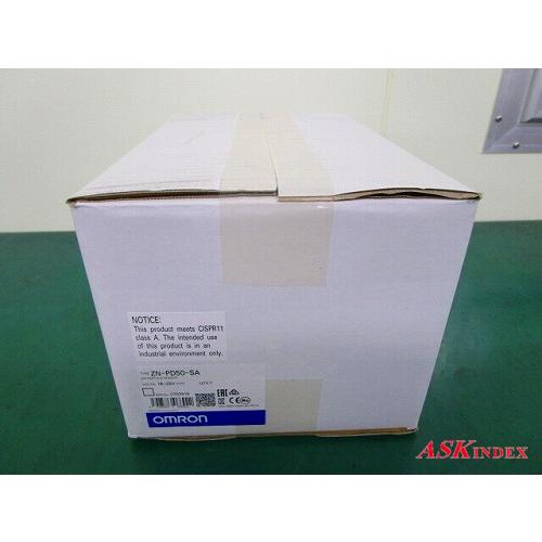 ※送料無料【管理番号N80499】オムロン エアパーティクルセンサ ZN-PD50-SA (未開封) : アスカインデックス ヤフー店 - 通販 - Yahoo!ショッピング